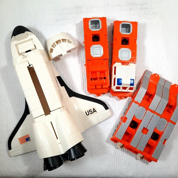 Hot Wheels | Toys | Vintage Hot Wheels Nasa Space Shuttle Transporter ...